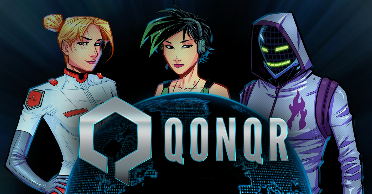 QONQR Web Portal